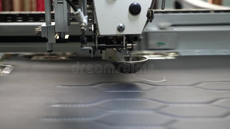 Robot Sewing Machine. Automatic Sewing Machine. Robotics Works in the ...