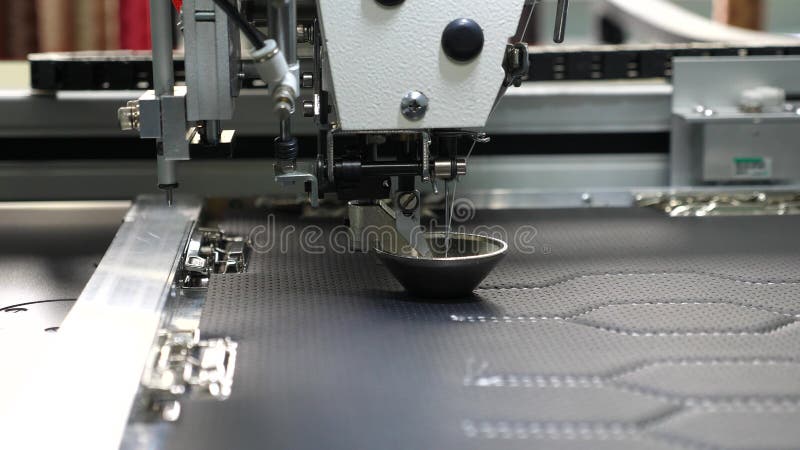 Robot Sewing Machine. Automatic Sewing Machine. Robotics Works in the ...