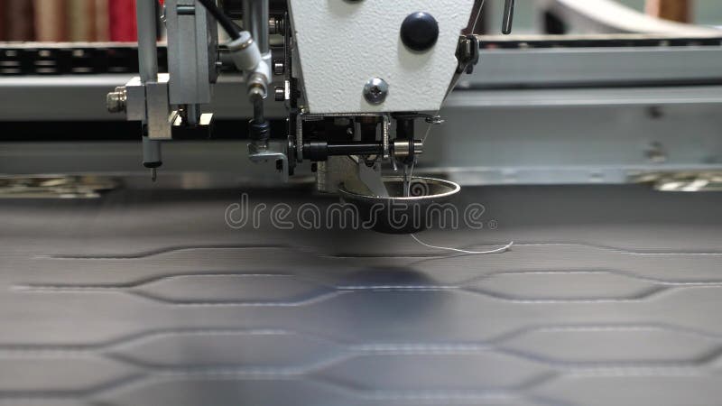 Robot Sewing Machine. Automatic Sewing Machine. Robotics Works in the ...