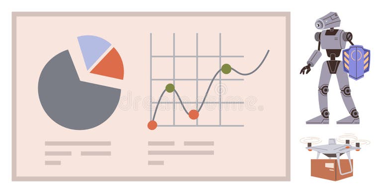 Line Robot Drone Stock Illustrations – 6,093 Line Robot Drone Stock ...