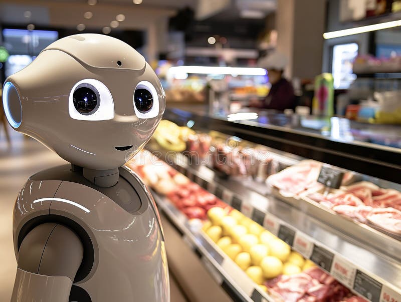 271 Grocery Robot Stock Photos - Free & Royalty-Free Stock Photos from ...