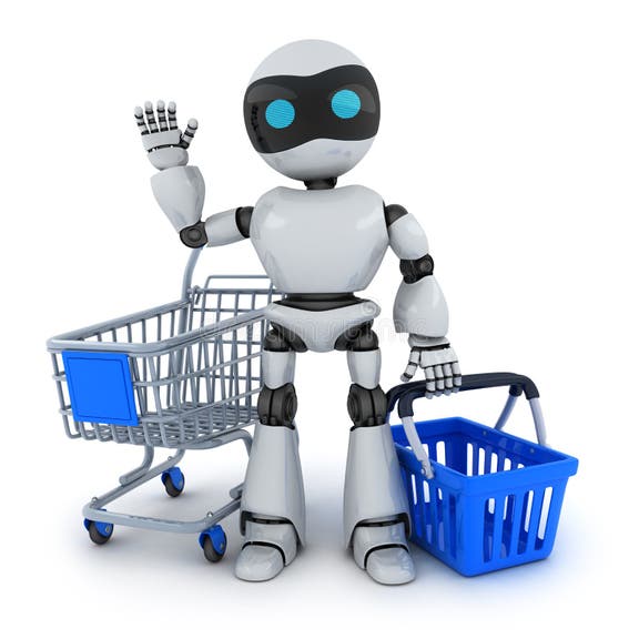 Robot Goodbye Stock Illustrations – 107 Robot Goodbye Stock ...