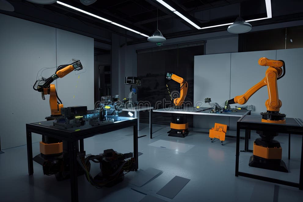 Robot Simulation, with Virtual Environment and Objects for Programming ...