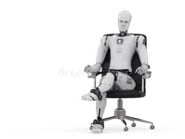 Office Robot Sit Stock Illustrations – 572 Office Robot Sit Stock ...