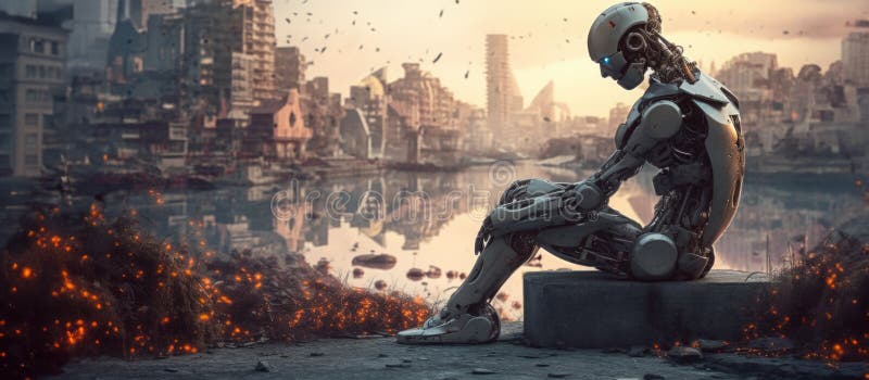 Cyborg Ethics Stock Illustrations – 267 Cyborg Ethics Stock ...