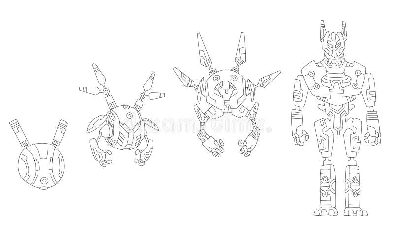 210+ Evolution drawing Free Stock Photos - StockFreeImages