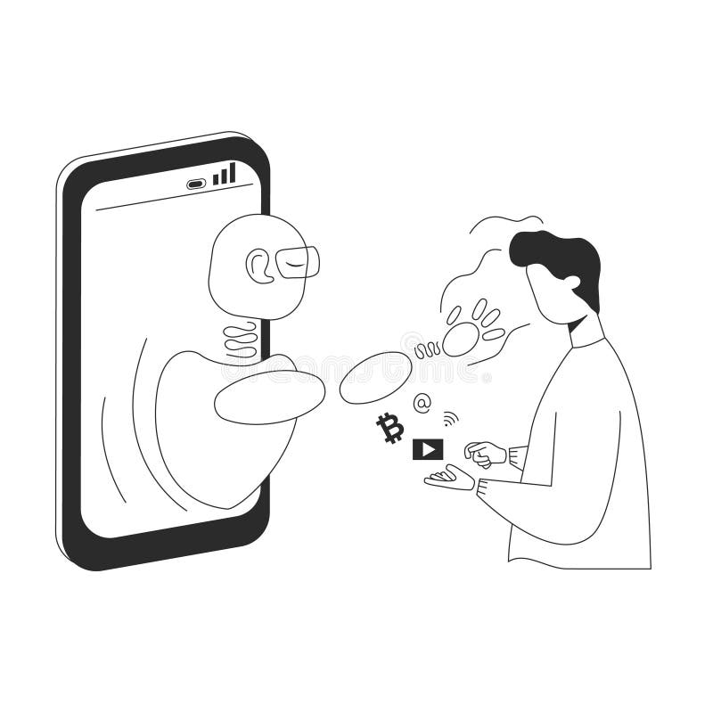 Robot in a Smartphone Controls a Human Mind. Artificial Intelligence ...