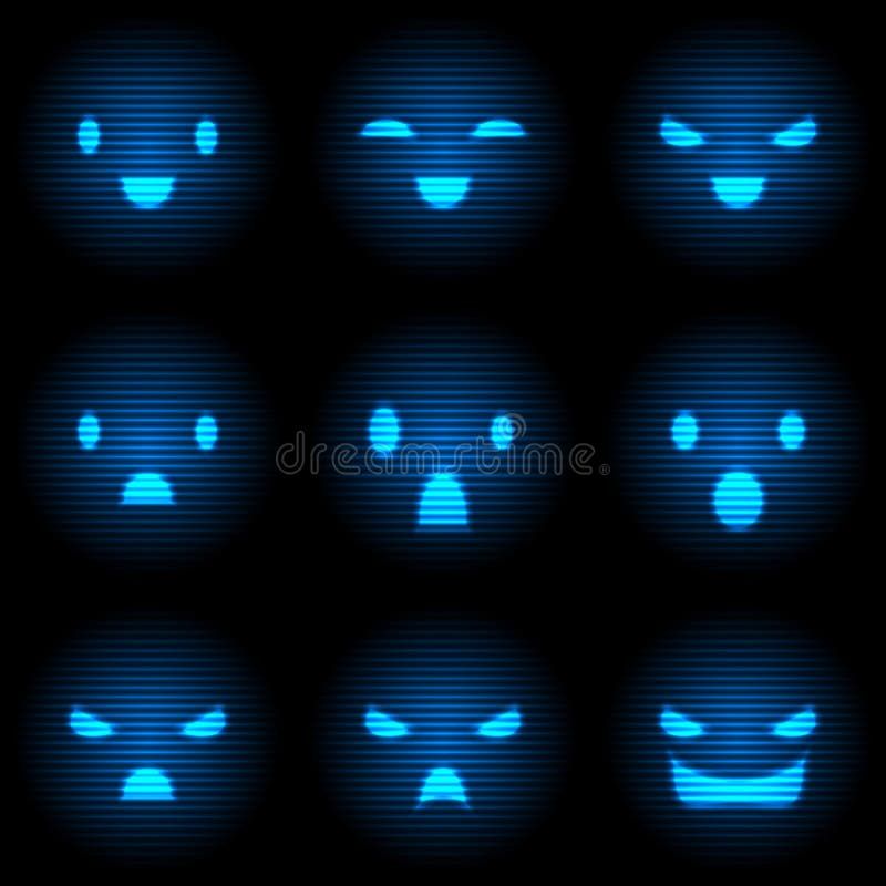 Sad Robot Face Avatar Stock Illustrations – 134 Sad Robot Face Avatar ...
