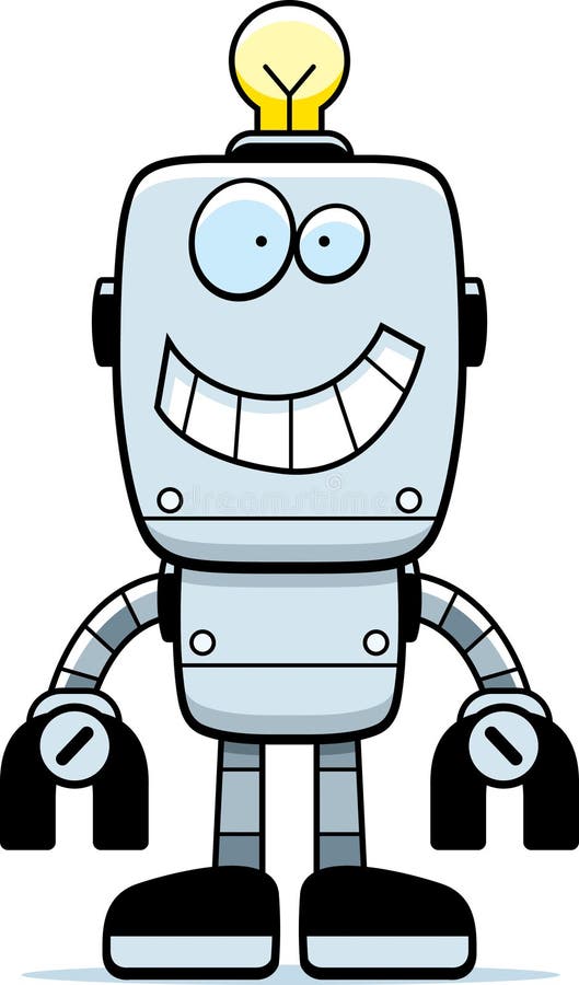 Children robot stock vector. Illustration of drawn, robotic - 36284004