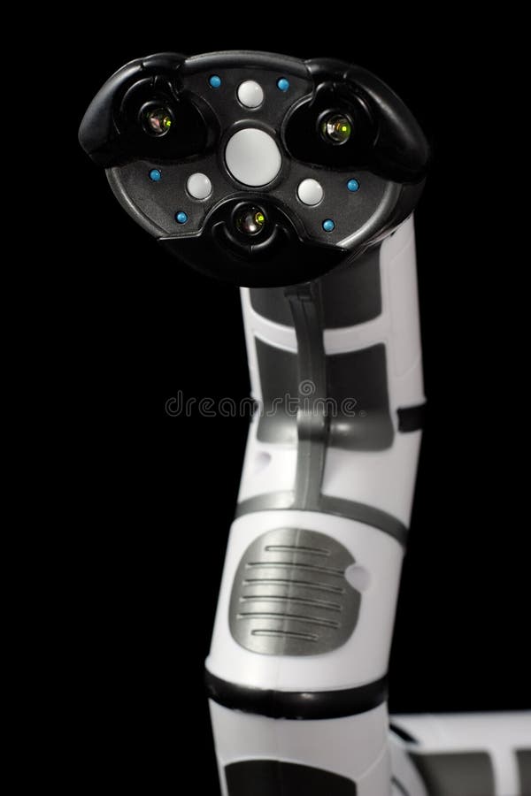 Futuristic robot snake stock image. Image of mechanical - 36922751