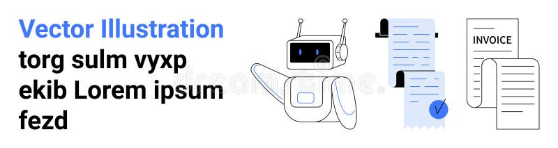 Robot Sorting Documents with Digital Verification for Efficient ...