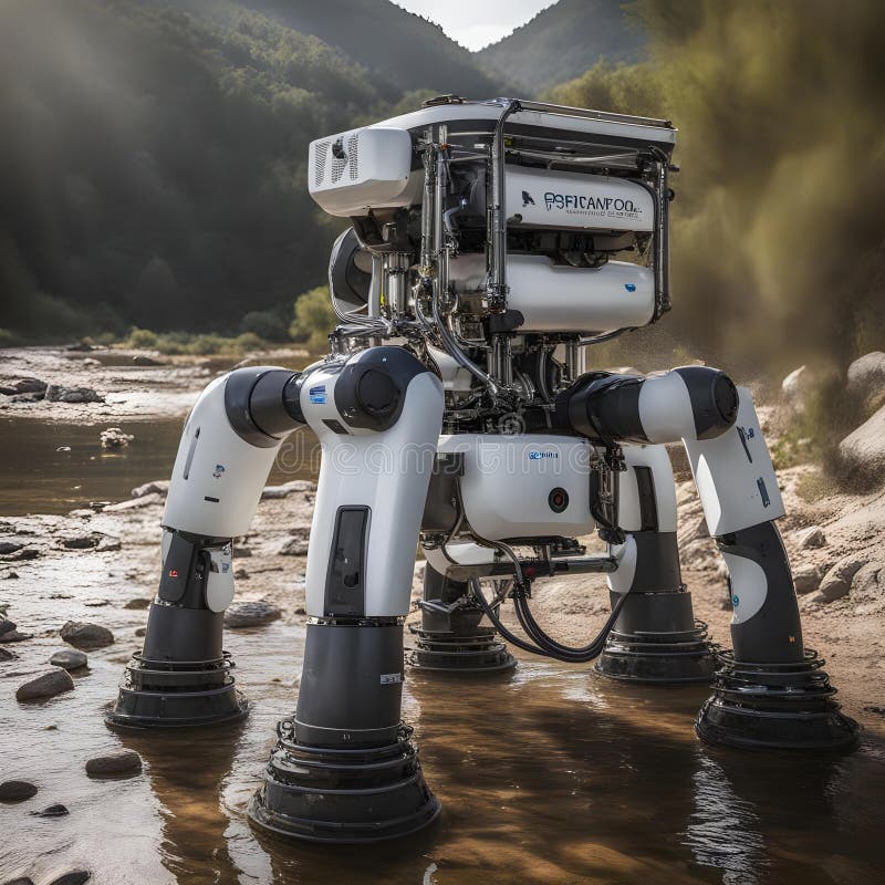 A Robot Specialized in Extracting and Purifying Water from Even the ...