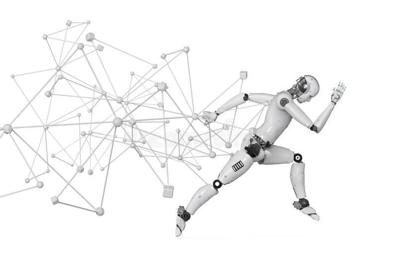 Human control robot stock image. Image of android, gadget - 103907395