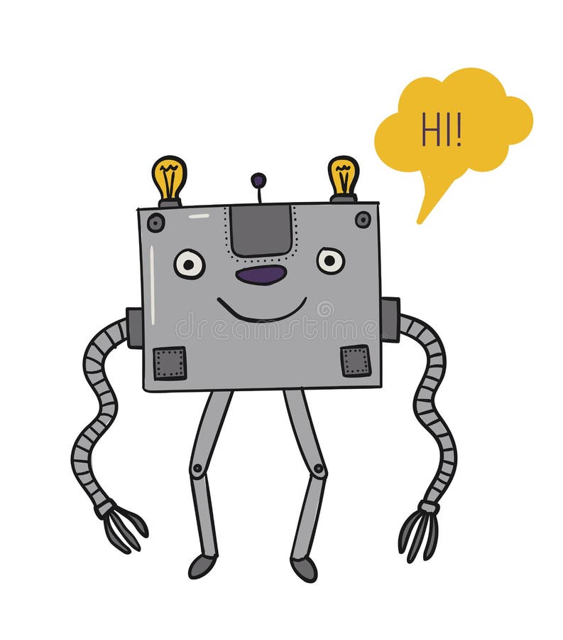 The Robot is Square. Bot Tell. Artificial Intelligence. Future ...