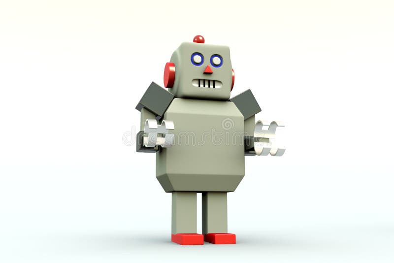 Square Robot Stock Illustrations – 2,507 Square Robot Stock ...