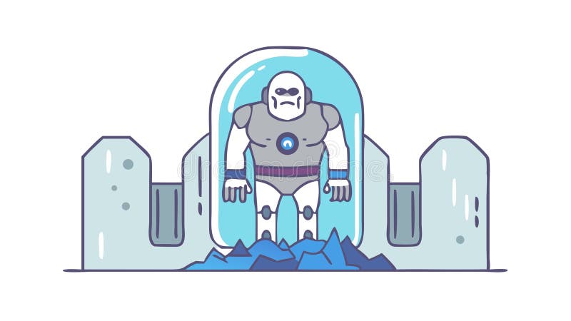 Stasis Chamber Stock Illustrations – 62 Stasis Chamber Stock ...