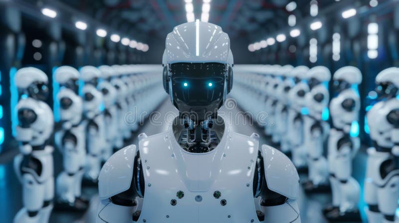 Robotic Uniformity Stock Photos - Free & Royalty-Free Stock Photos from ...