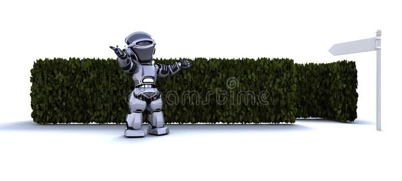 Cute Robot Cyborg with Child Stock Illustration - Illustration of ...