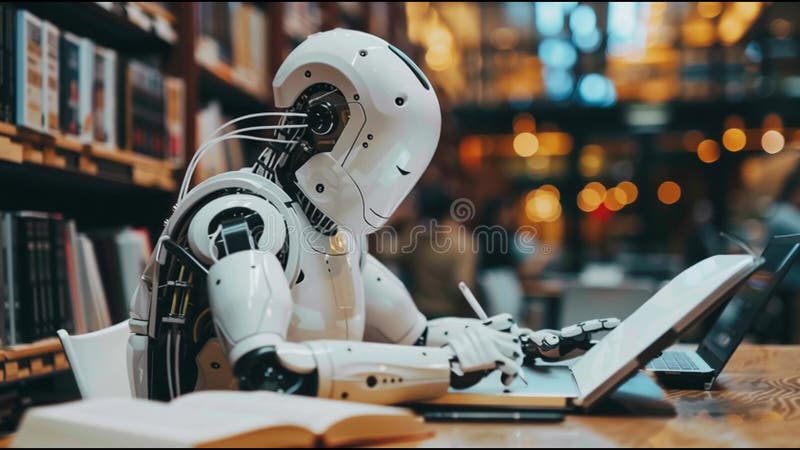 Robot Studies in a Modern Library Setting with a Focus on Artificial ...