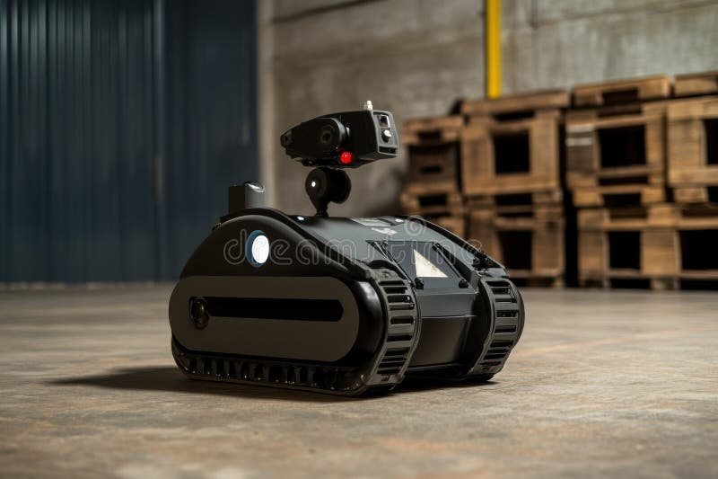 Robot with Surveillance Capabilities in an Industrial Warehouse Setting ...