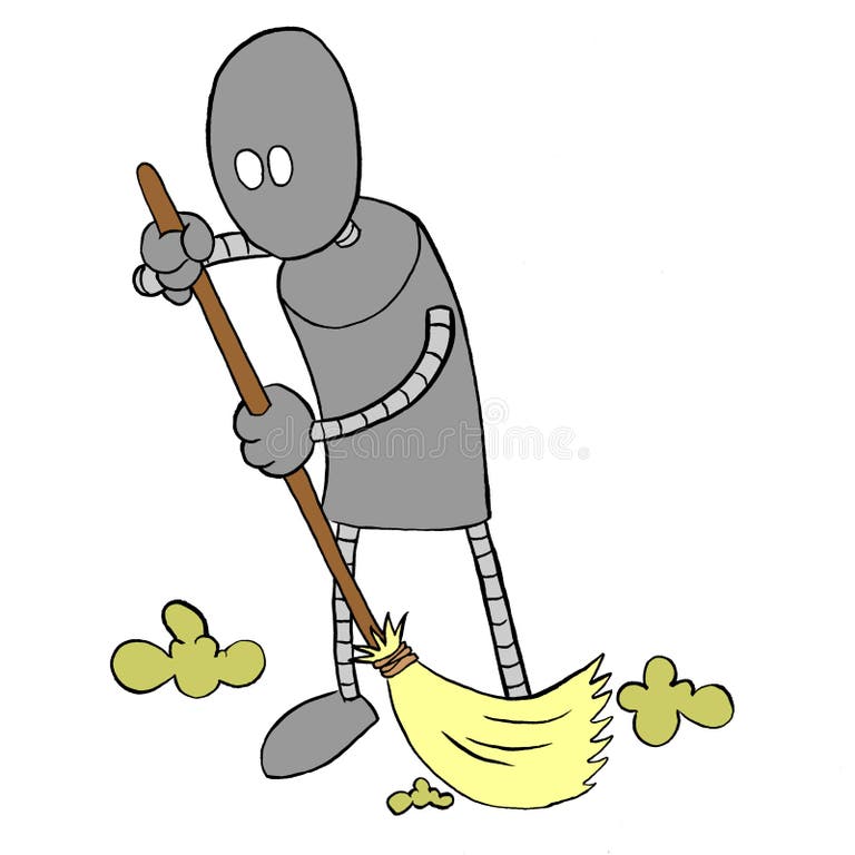 Robot Sweep Stock Illustrations – 345 Robot Sweep Stock Illustrations ...