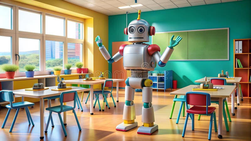 The Robot Teacher a Vision of Interactive Learning in a Futuristic ...