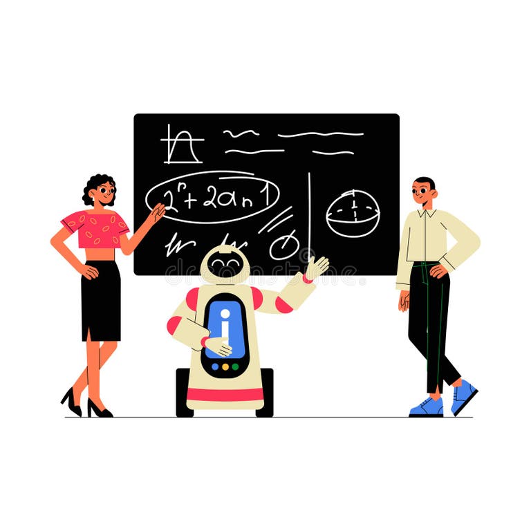 Mathematics Robot Stock Illustrations – 1,749 Mathematics Robot Stock ...