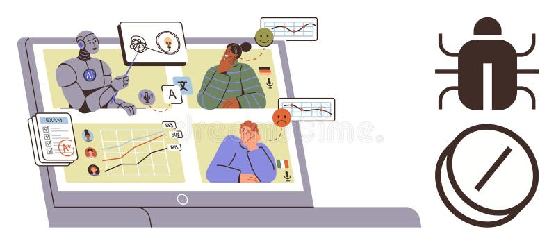 AI Tutor Engaging Students Via Online Platform with Performance Analytics and Error Detection ...