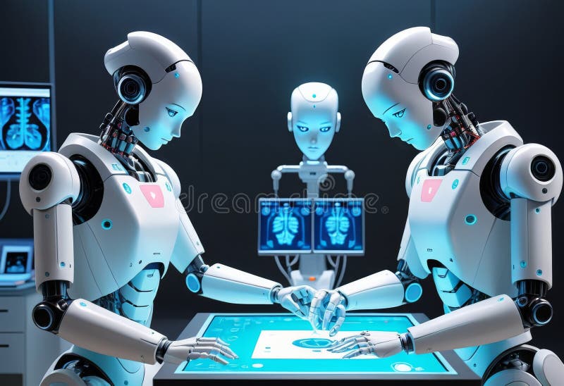 2,519 Teamwork Ai Robot Stock Photos - Free & Royalty-Free Stock Photos ...