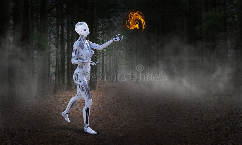 Surreal Robot Technology, Future, Machine, Artifical Intelligence Stock ... Surreal Robot Technology, Future, Machine, Artifical Intelligence Stock ...