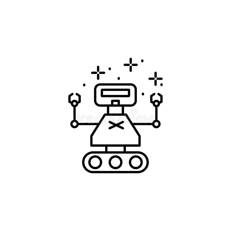Robot, Technology Icon. Element of Robotic Icon Stock Illustration ...