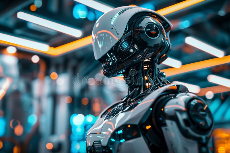 Robot, Technology, Science, Future, Futuristic, Metal Stock Photo ...