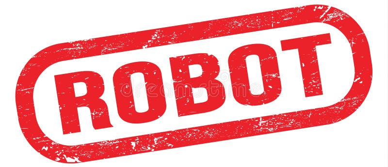 Robot Stamp Stock Illustrations – 1,102 Robot Stamp Stock Illustrations ...