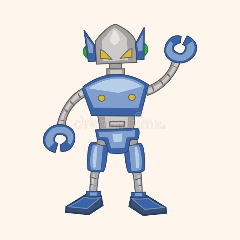 Robots Eps File Stock Illustrations – 70 Robots Eps File Stock ...
