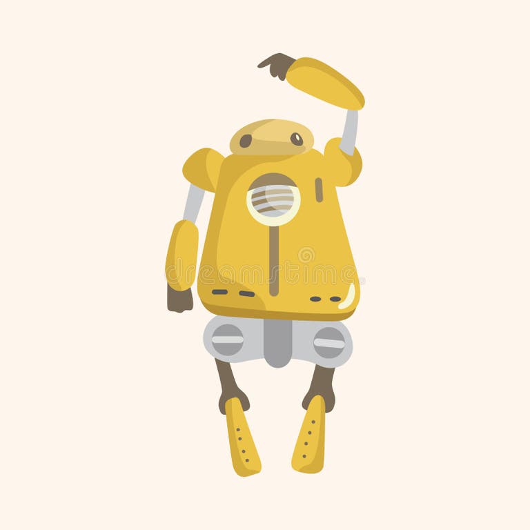 Robot Theme Image Stock Illustrations – 4,681 Robot Theme Image Stock ...