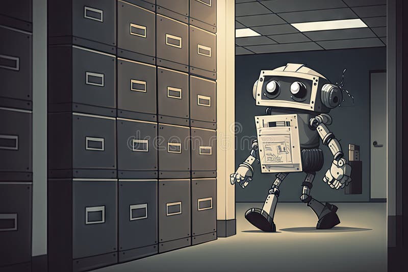 Robotic Thief Stock Illustrations – 170 Robotic Thief Stock ...