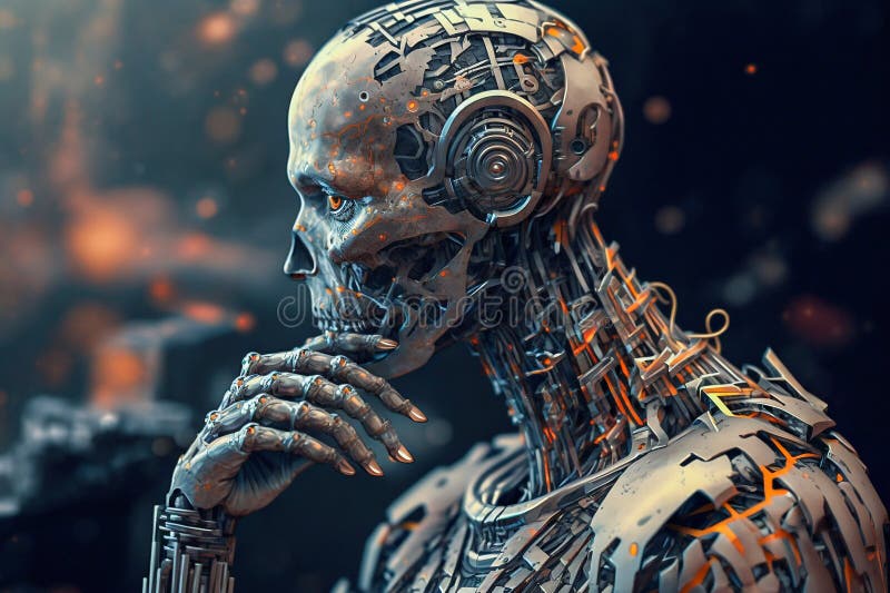 Finger Ai Brain Stock Illustrations – 1,244 Finger Ai Brain Stock ...