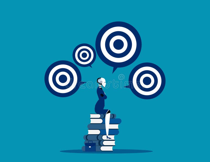 Thinking about Target Icon, Brain, Focus, Goal, Head, Mind, Target ...