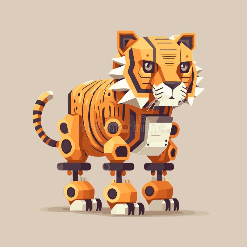 Cyborg Leopard Stock Illustrations – 75 Cyborg Leopard Stock ...