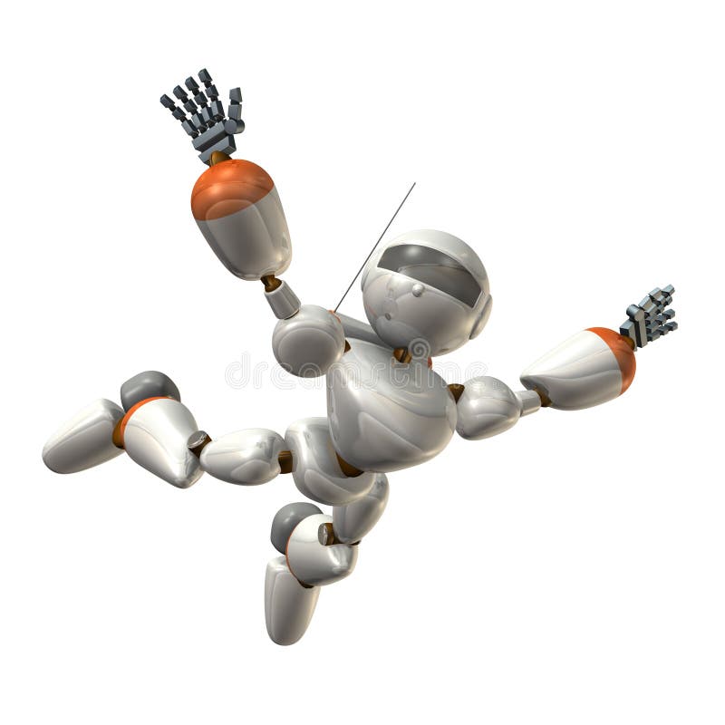 Robot To Free Fall Stock Illustrations – 2 Robot To Free Fall Stock ...