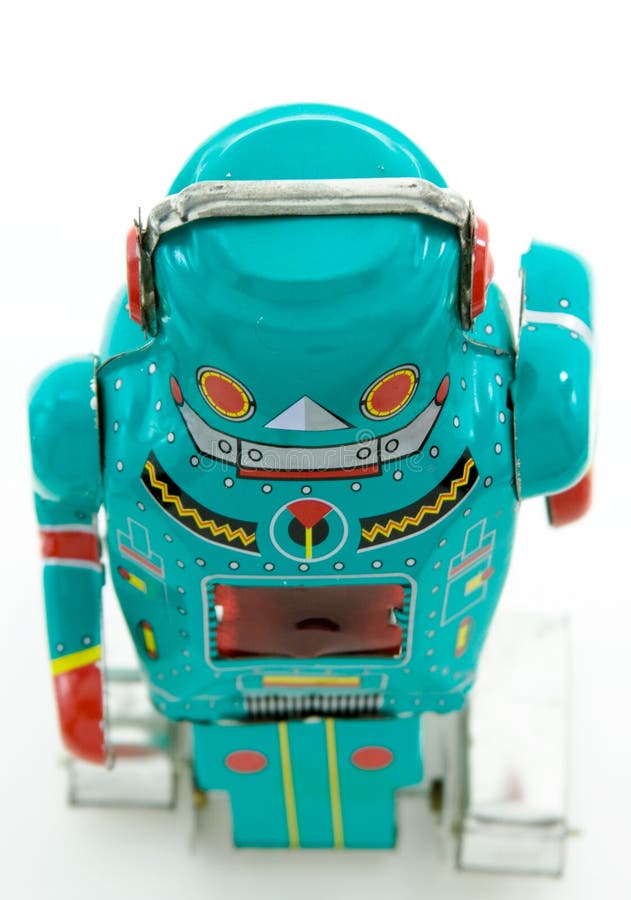 Robot toy stock image. Image of automation, juvenile, robot - 7631207