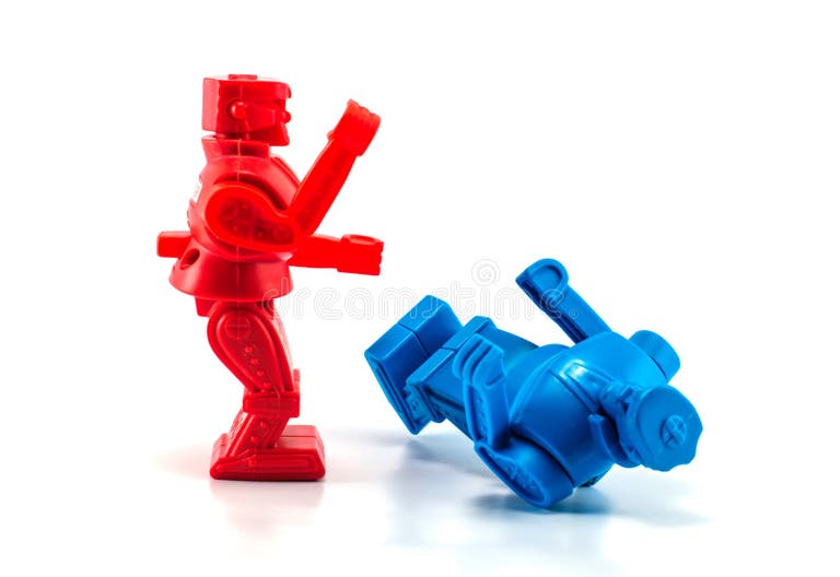 Robot toy knockout stock image. Image of objects, mechanism - 39355981