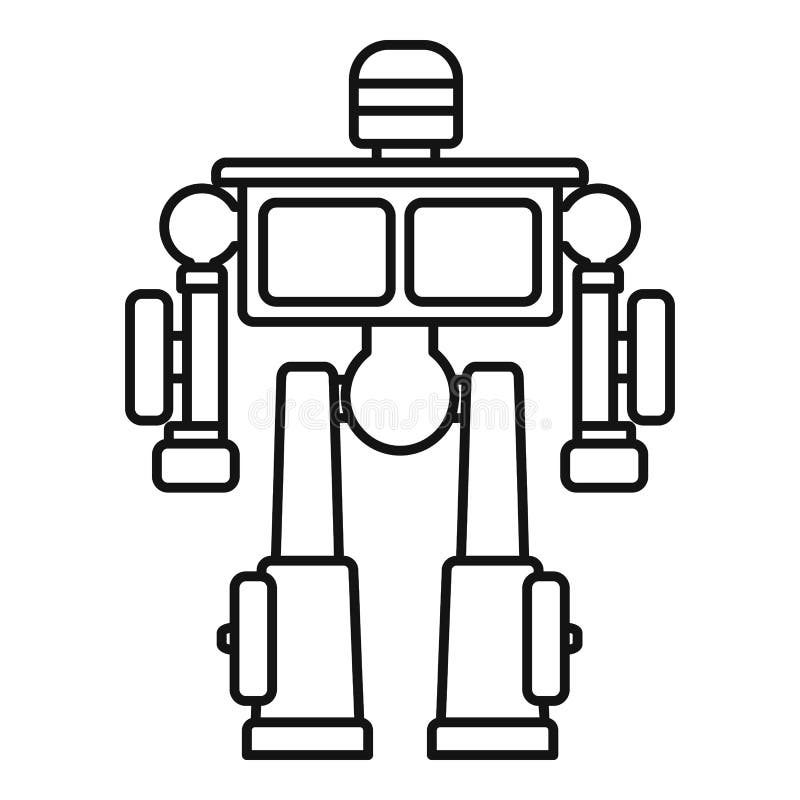Transformer Outline Stock Illustrations – 1,550 Transformer Outline ...