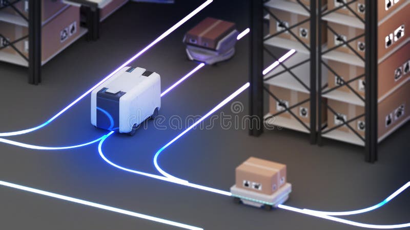 Robot Transportation and Cargo Handling,using Automation in Product ... Robot Transportation and Cargo Handling,using Automation in Product ...