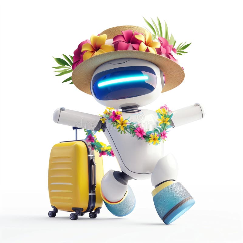 Robot travel stock illustration. Illustration of cyber - 316455284 Robot travel stock illustration. Illustration of cyber - 316455284