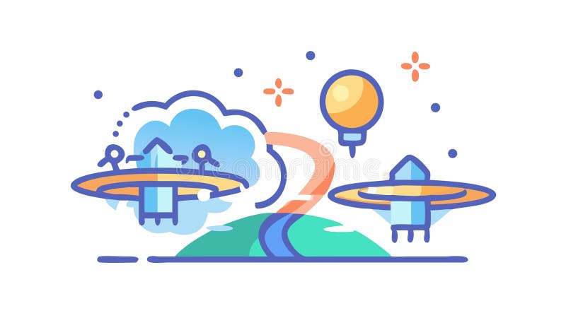 Robot with Trees, Eco-Friendly Robotics, Vector Design Generative AI ...