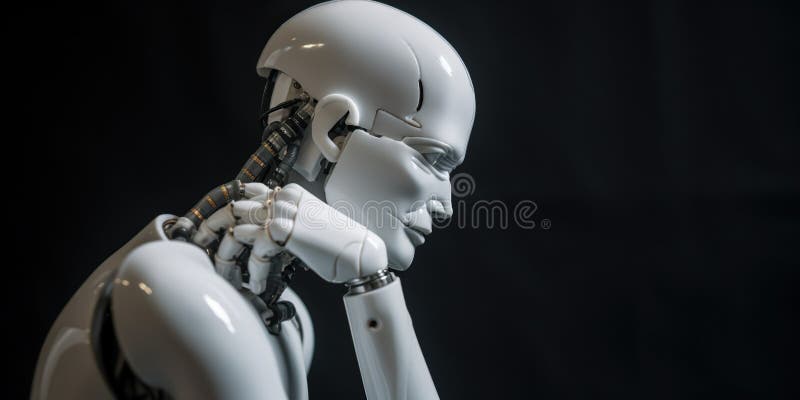 A Robot Trying To Understand Human Emotions, but Struggling To ...