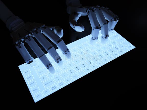 281 Robot Arm Keyboard Stock Photos - Free & Royalty-Free Stock Photos ...