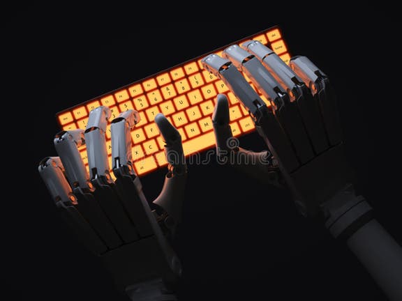 281 Robot Arm Keyboard Stock Photos - Free & Royalty-Free Stock Photos ...