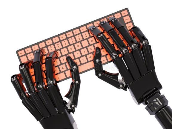 281 Robot Arm Keyboard Stock Photos - Free & Royalty-Free Stock Photos ...